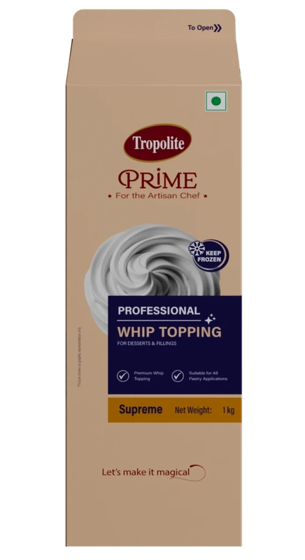 Supreme Whip Topping | Premium Cake & Dessert Whipping Cream – Tropolite