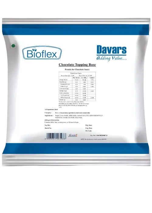 Chocolate Topping Base: Chocolate Sauce For Ice Cream, Cakes