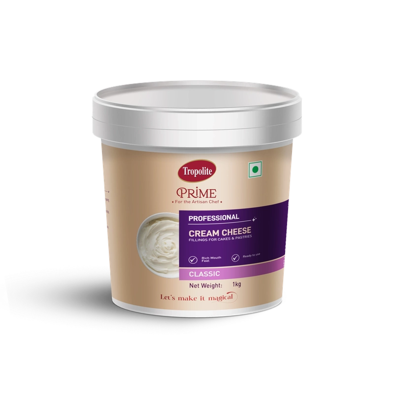 Tropolite Cream Cheese: Pure Dairy | Icing, Dips, Fillings