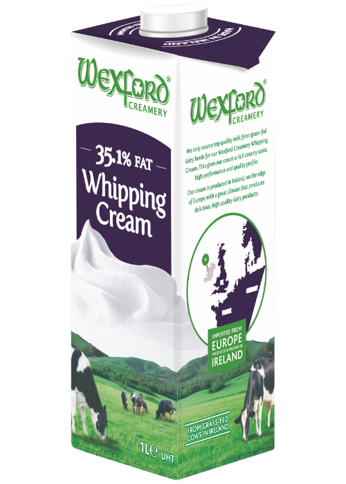Wexford: Irish Dairy Whipping Cream (35.1% Fat) | Bakery