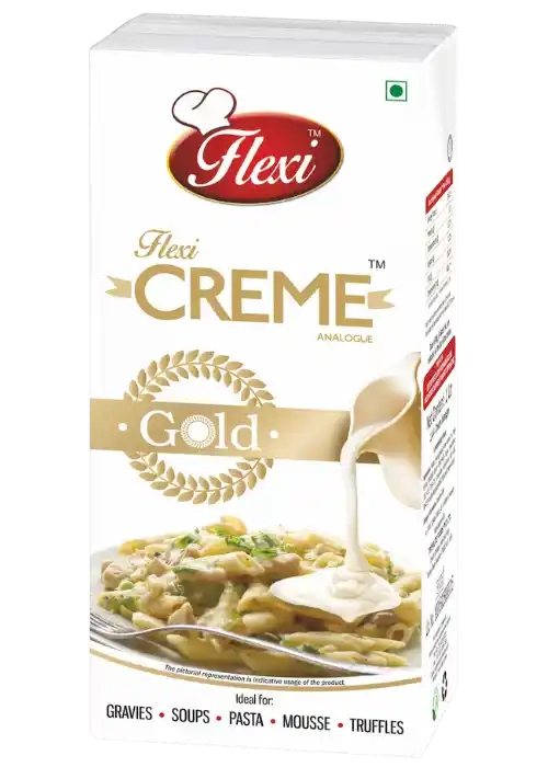 Flexi Gold: Unsweetened Cooking Cream | Gravies, Pasta