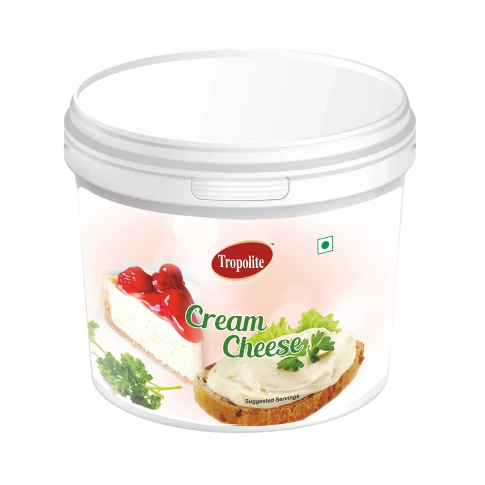 Tropolite Cream Cheese: Pure Dairy | Icing, Dips, Fillings